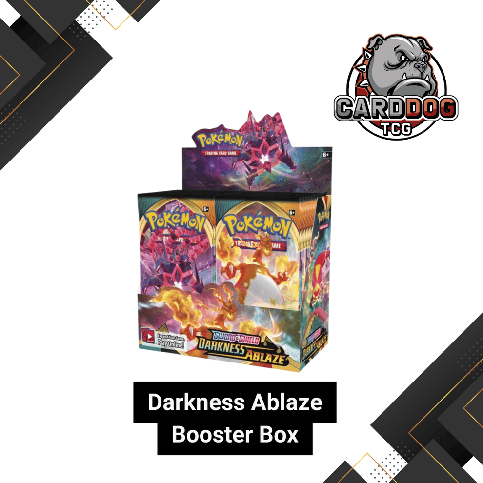 Pokemon TCG Darkness Ablaze Booster Box – CardDogTCG