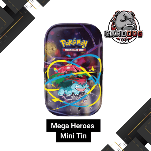 Pokemon TCG Mega Evolution Mini Tin - Random Artwork – CardDogTCG