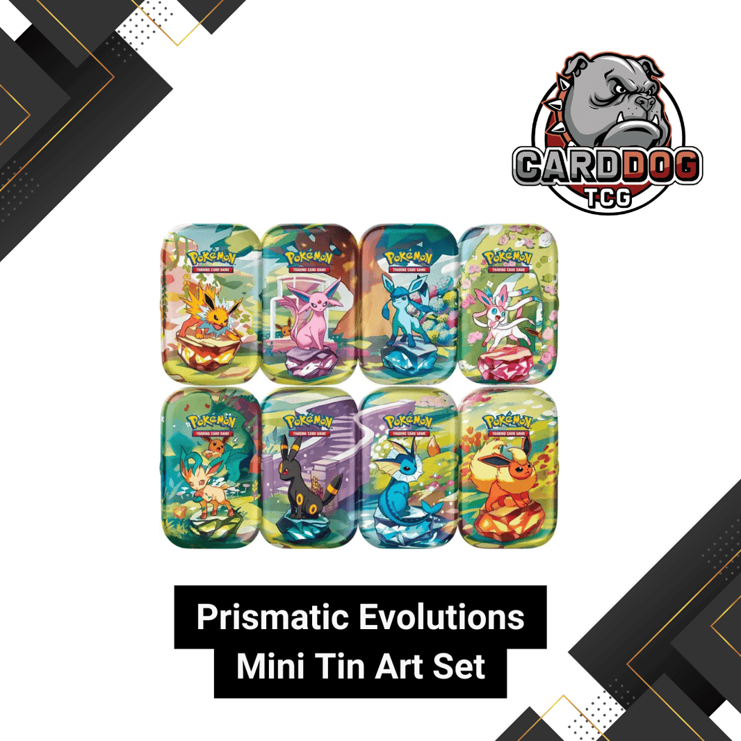 Official Pokémon Trading Card Tins & Collection Boxes | CardDogTCG