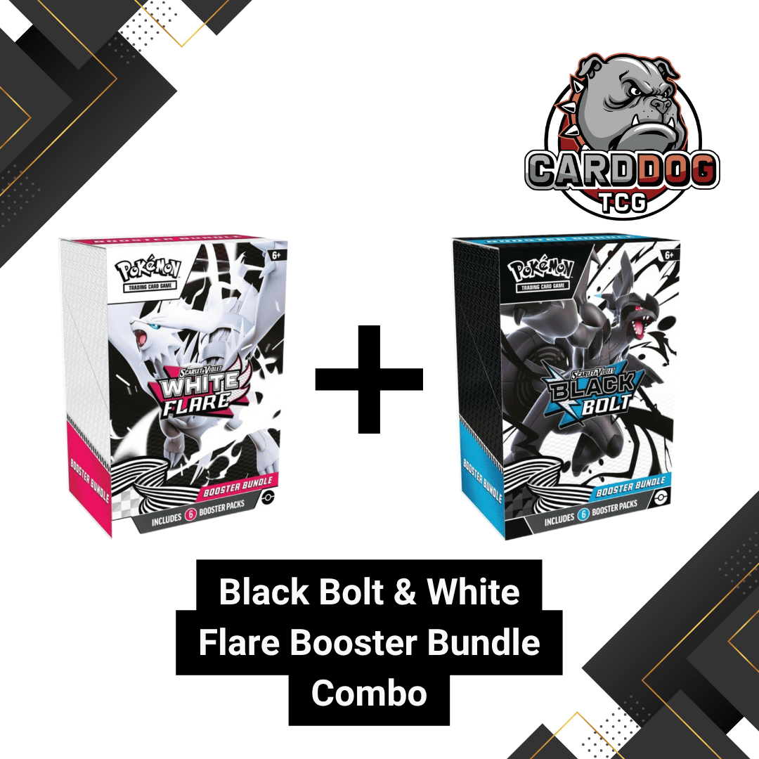 Pokemon Black Bolt & White Flare – CardDogTCG