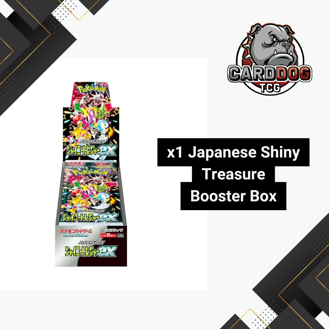 Pokemon TCG Japanese Booster Boxes – CardDogTCG