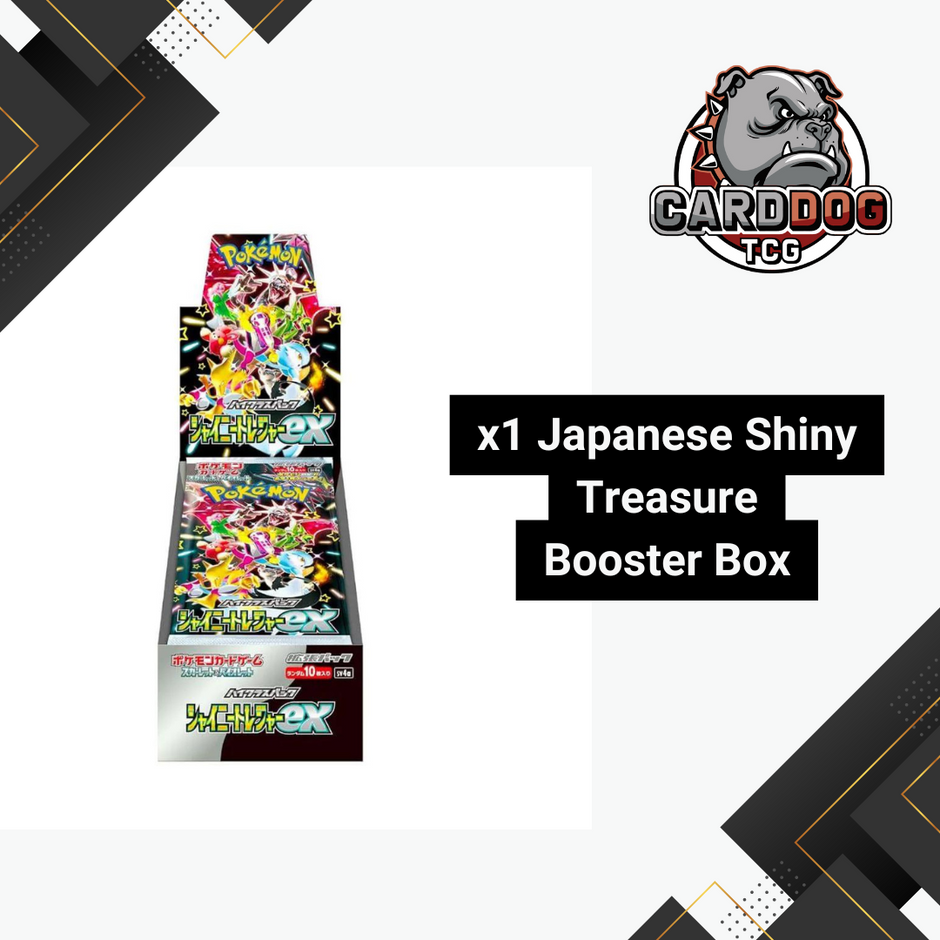 Pokemon TCG Japanese Booster Boxes – CardDogTCG