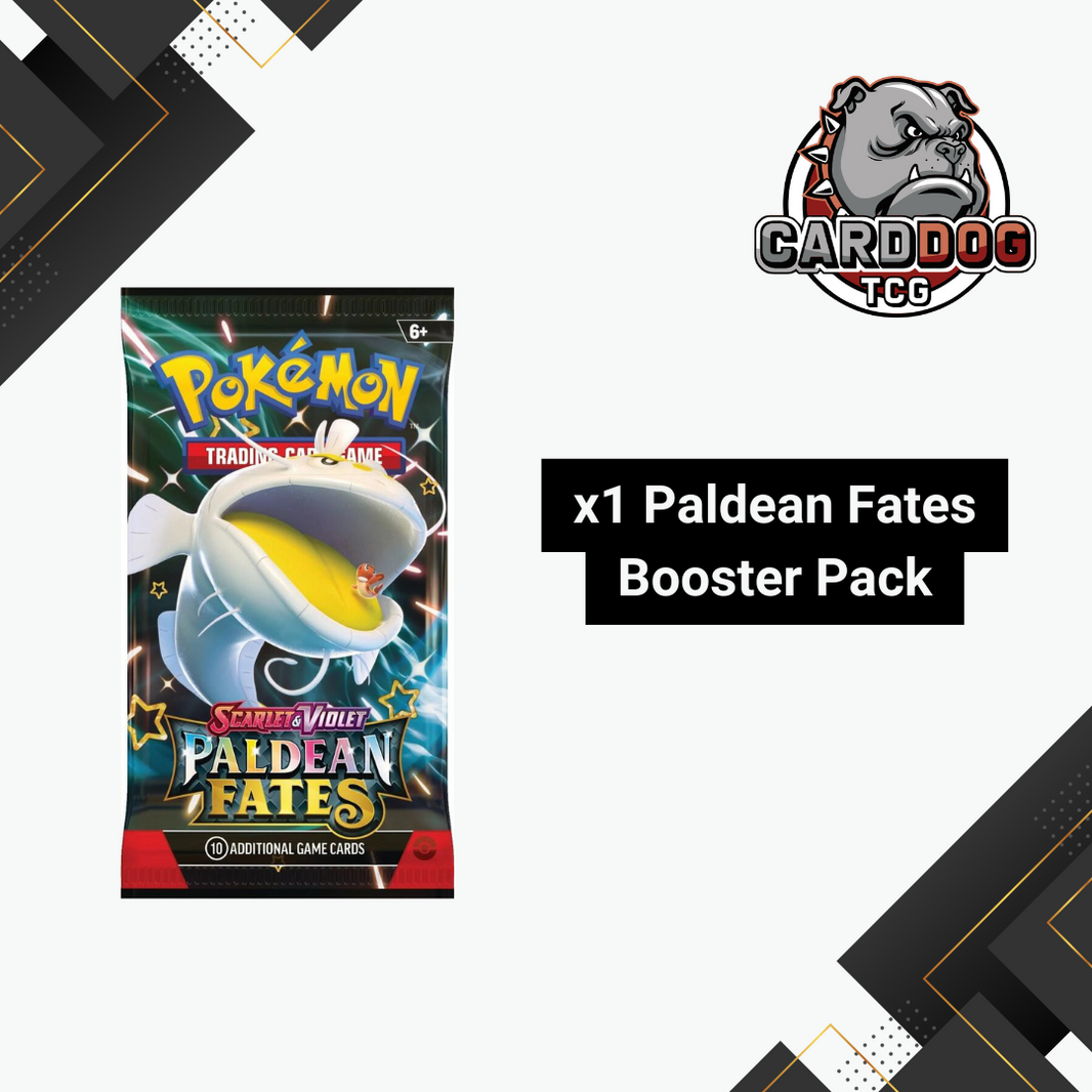 Pokemon Scarlet & Violet Paldean Fates – CardDogTCG
