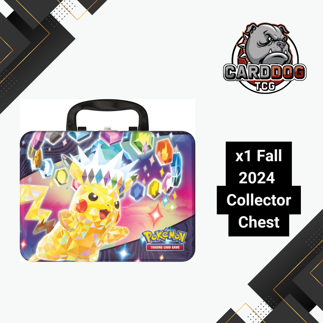 Official Pokémon Trading Card Tins & Collection Boxes | CardDogTCG