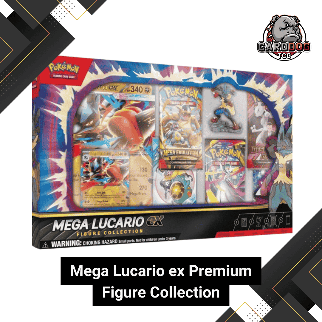 Pokemon Mega Lucario ex Premium Figure Collection – CardDogTCG
